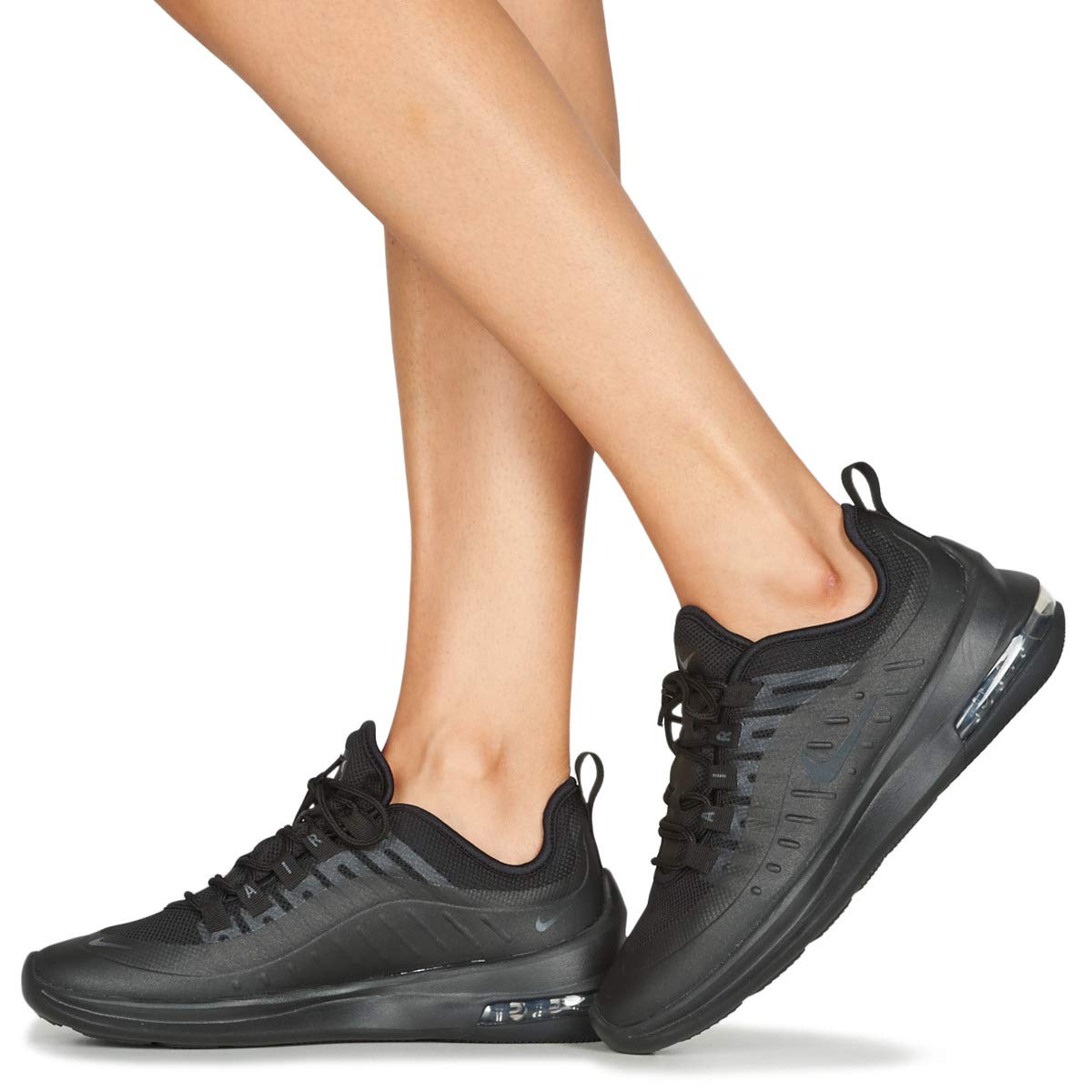 Nike Women's Low-Top Sneakers, Black Black Anthracite 006, Small