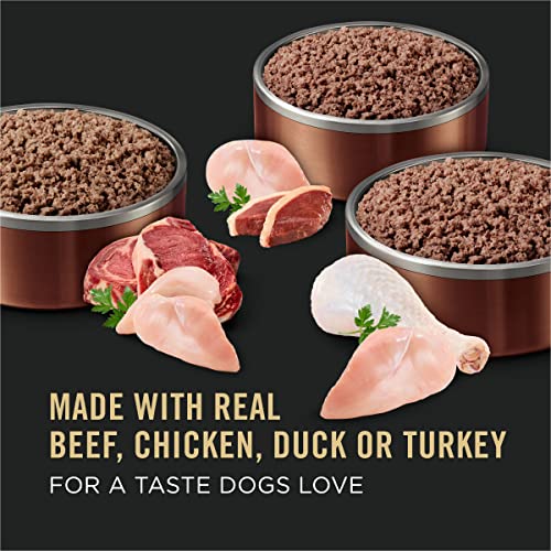 Purina Pro Plan Grain Free Wet Dog Food Variety Pack, Classic Entrees - (12) 13 oz. Cans