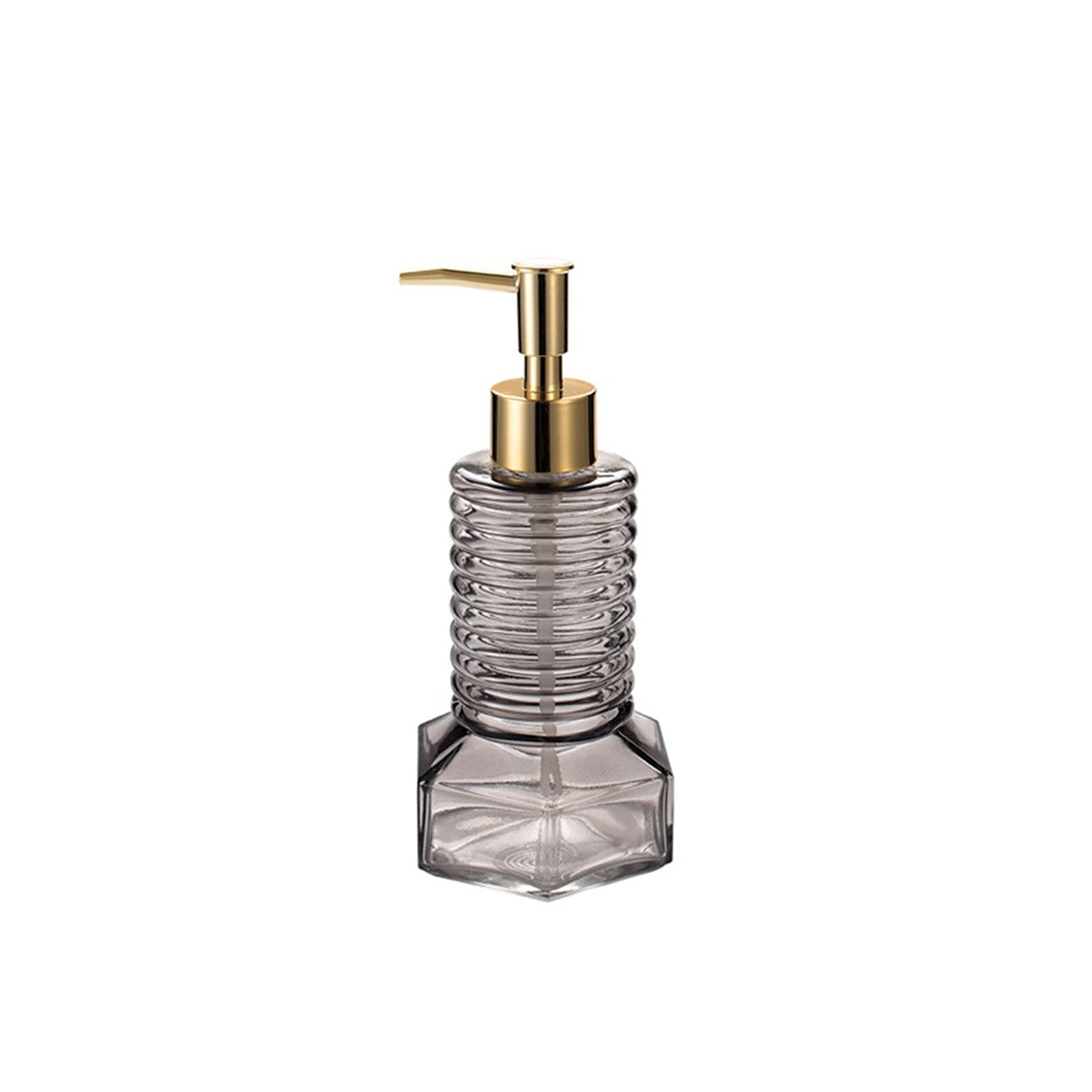 Soap Dispenser 300ml Soap Dispenser Bathroom Glass Liquid Storage Bottle Shampoo Bottles, for Kitchen Bathroom Bedroom Bathroom Soap Dispenser