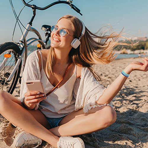 YANCHUN Vsco Bracelets for Women Surfer Wave Bracelets Adjustable Waterproof Braided Bracelets Hawaiian Bracelets Beachy Bracelet Summer Stuff