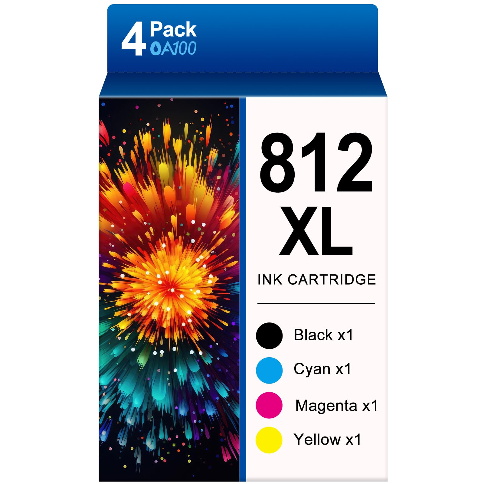 OA100 Remanufactured Ink Cartridge Replacement for 812 XL