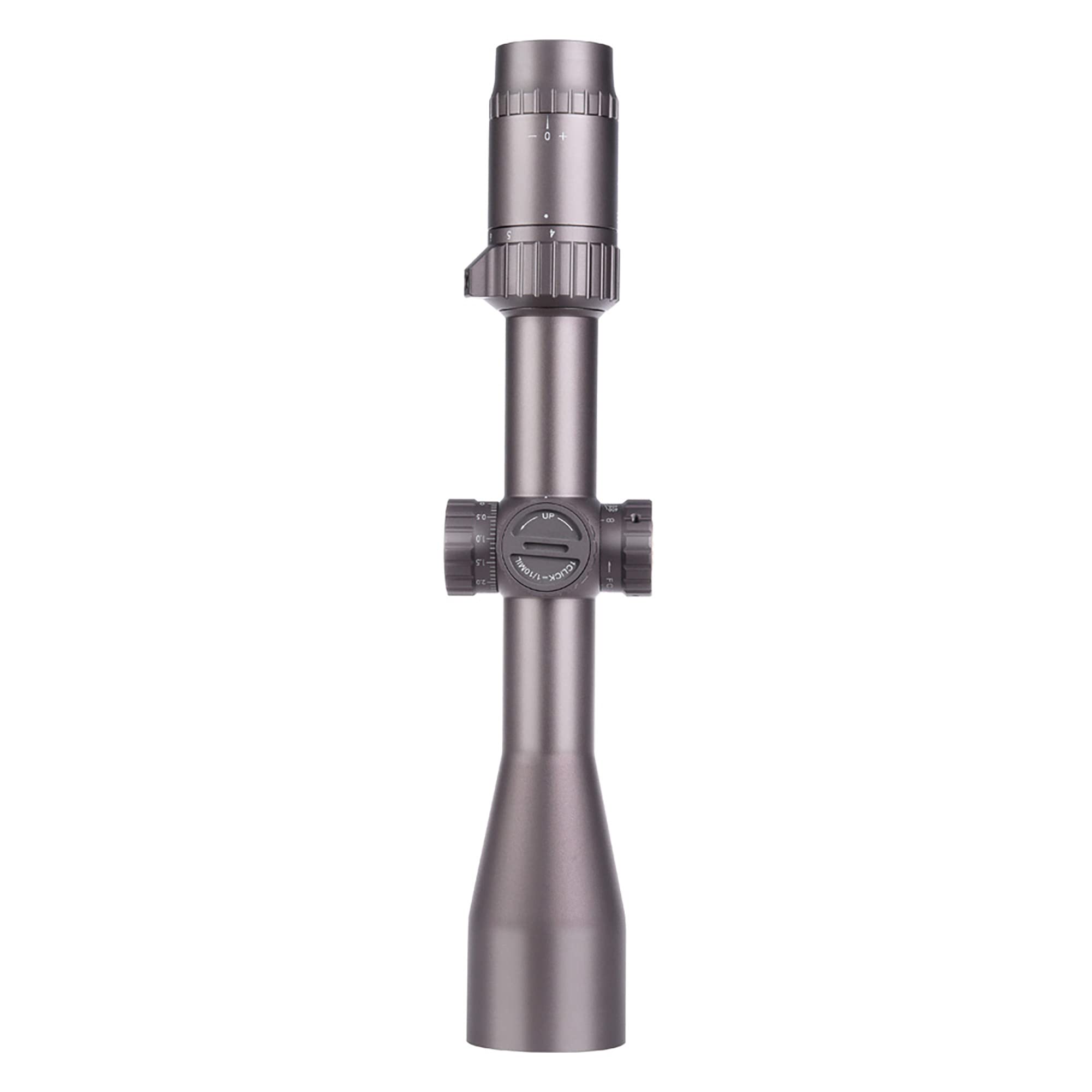 WestHunter Optics HD-S 4-16x44 SF Riflescopes, 30mm Tube Second Focal Plane Tactical Precision 1/10 MIL Shooting Scope | Brown, Dovetail Shooting Kit B
