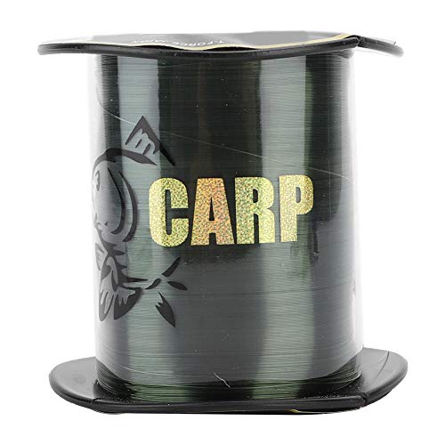 Yeuipea Fishing Line,500m Super Strong Nylon Fishing Line Thread Cord Sea Fresh Water Fish Tool