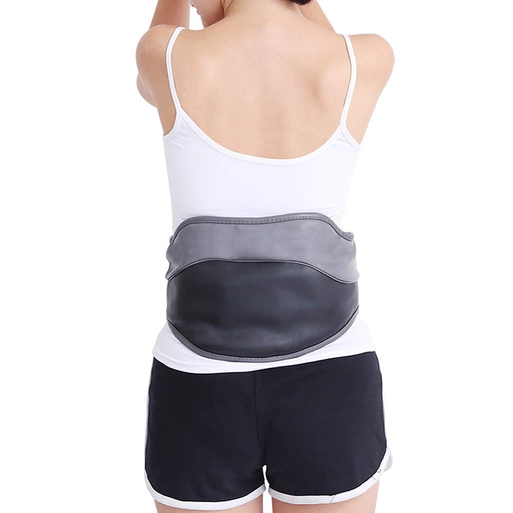 TANGIST Vibration Massage Lumbar Brace Calorific Adjustable For Women And Men Pain Relief And Injury Prevention Sciatica Backache