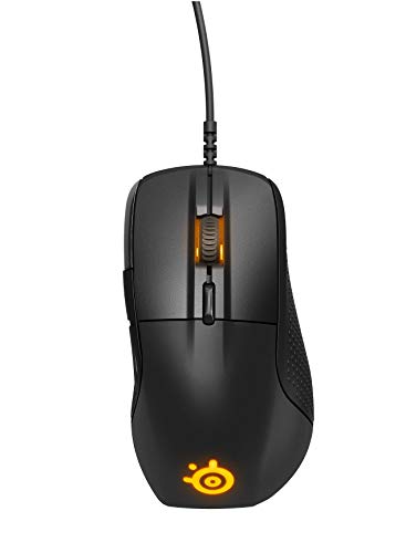 SteelSeries Rival 710 Gaming Mouse - 16,000 CPI TrueMove3 Optical Sensor - OLED Display - Tactile Alerts - RGB Lighting, Black