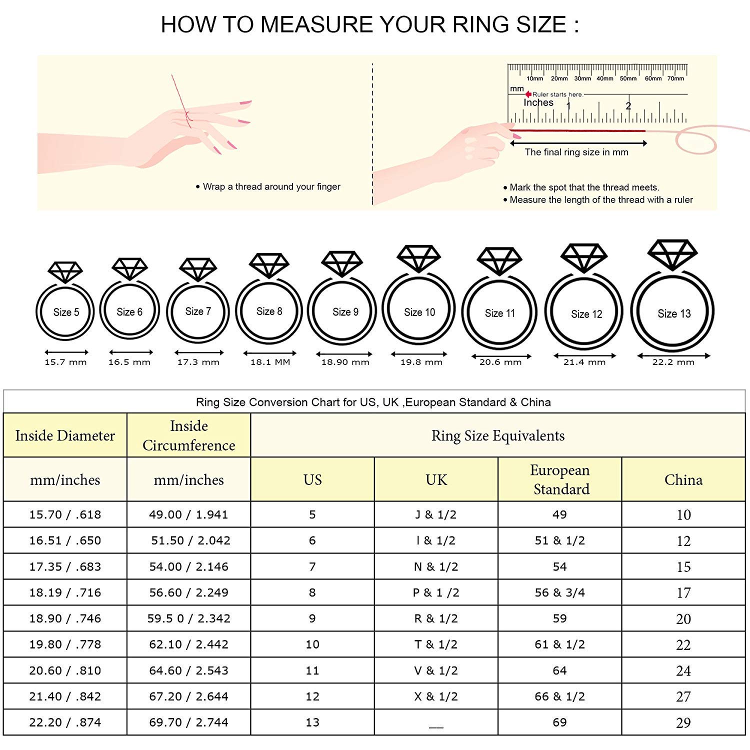 Stainless Steel Polished and Marcasite Ring Size 8 Jewelry for Women