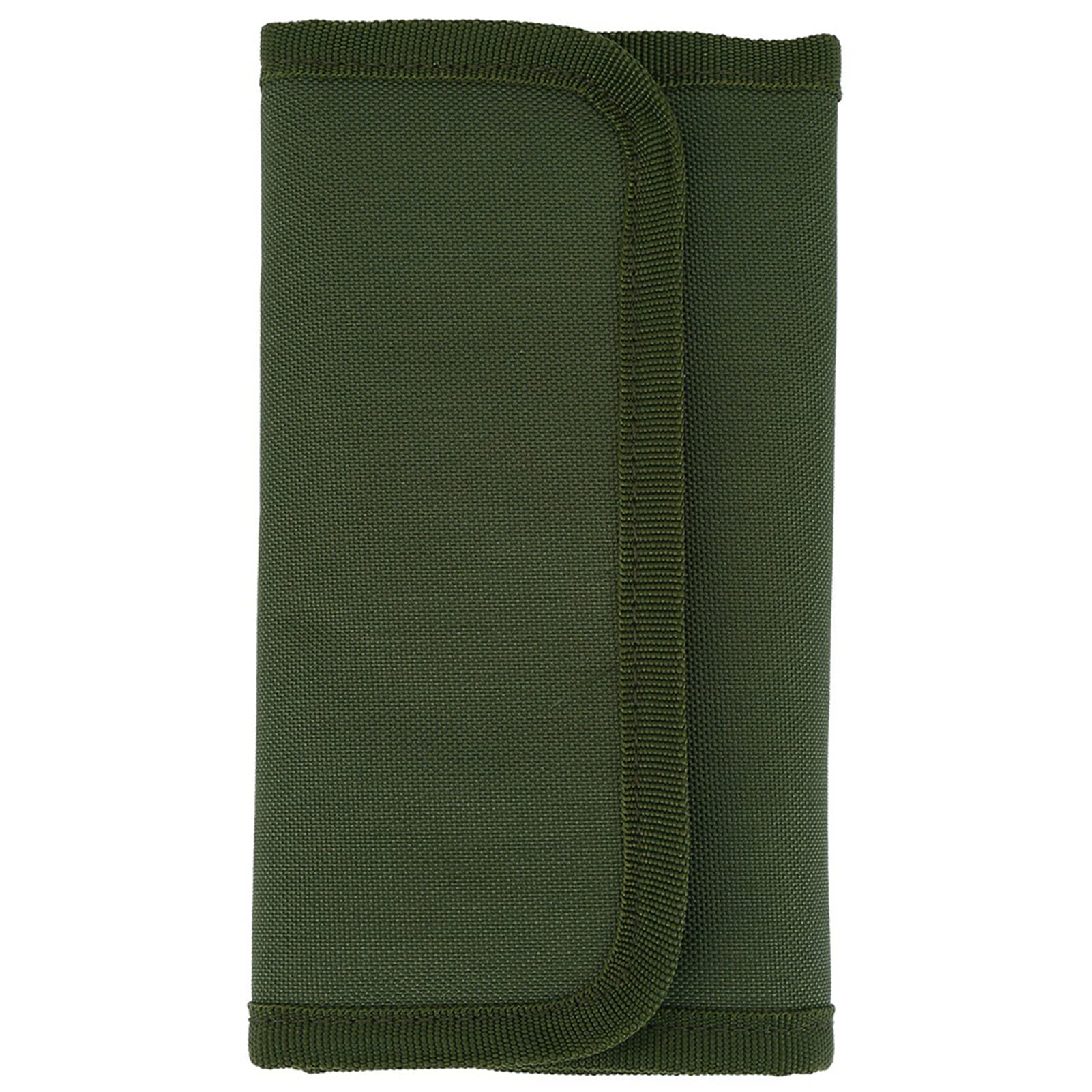 Yeuipea Fishing Accessory Case, Roll Up Fly Tying Tool Pouch Fishing Accessory Case Nylon Artificial Lure Storage Bag Holder