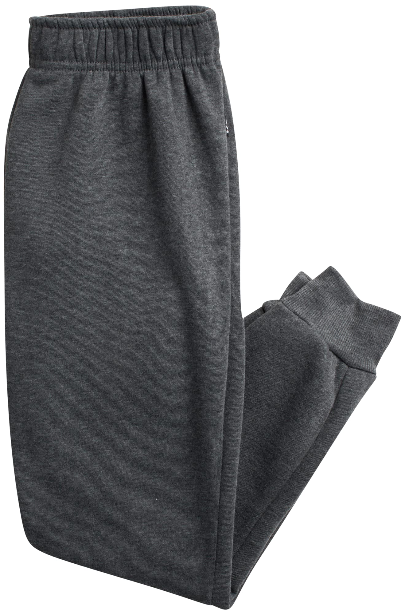 RBX Girls' Active Sweatsuit Set - 2 Piece Fleece Hoodie Sweatshirt and Jogger Pants (Size: 7-16), Size 10/12, Charcoal Inspire