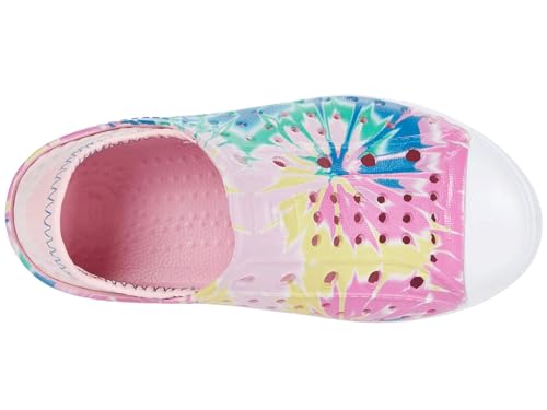 Skechers Girl's Foamies Guzman Steps - Color Hype Water Shoe, Pink/Multi, 9 Toddler