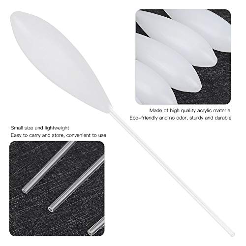 Yeuipea Fishing Float Sinking,5PCS Acrylic Sinking Large Float EcoFriendly Fishing Tool Accessory for Enthusiasts(15g)