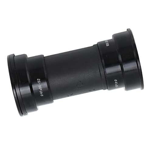 Uxsiya BB, Integral Sealed Bearings Precise Machining Road Bike Bottom Bracket Reduce Noise BB92 Dub Crankset Aluminum Alloy Frame for Cycling