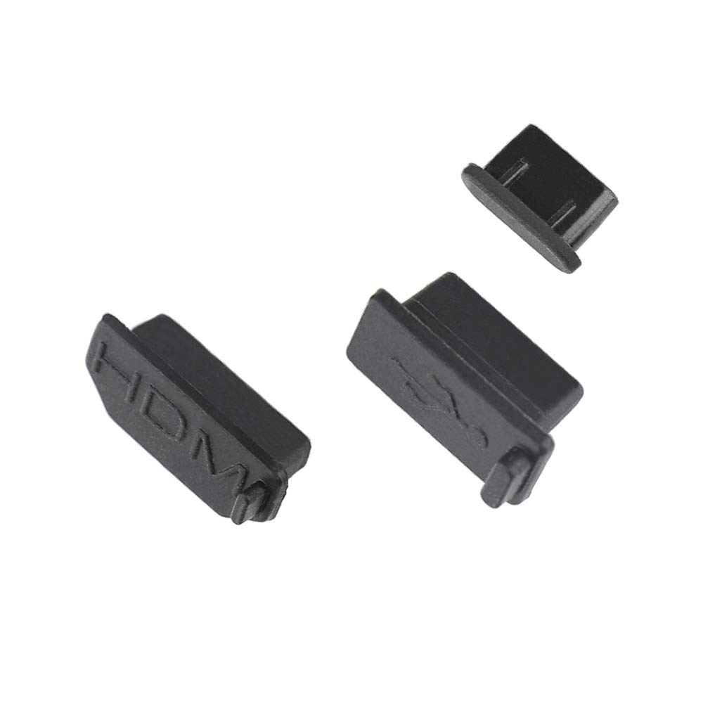 RCstyle Terminal Water-Resistant Dust Cover Plug Compatible with DJI Mavic 2 Zoom/Pro Enterprise Smart RC Remote Controller Accessory 3pcs