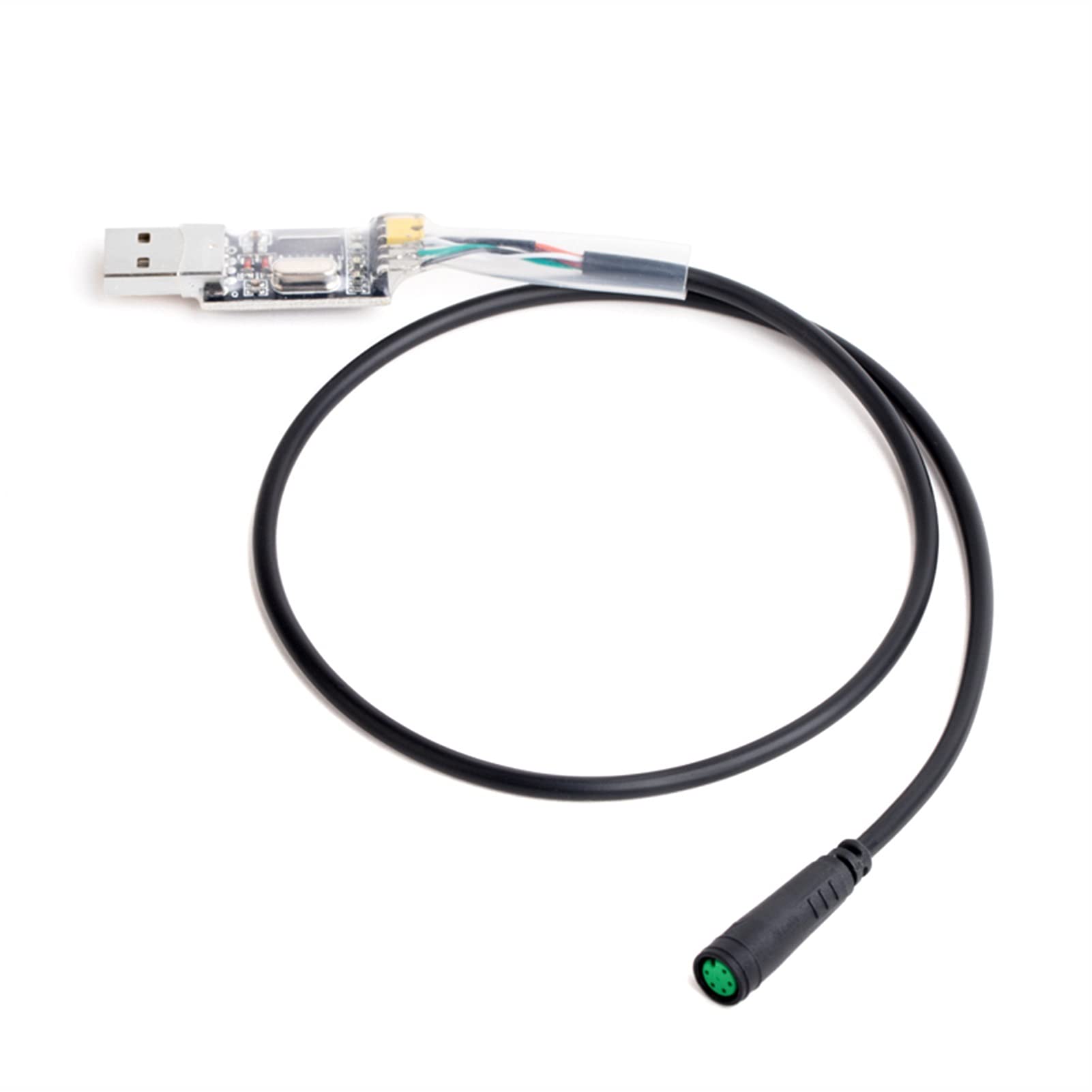 Xinbalove Ebike Accessories USB Programming Cable for Change Bafang 8 BBS01 BBS02 BBSHD PAS Speed Current Limits E-Bike Electric Bicycle for Electric Scooters and E-Bike