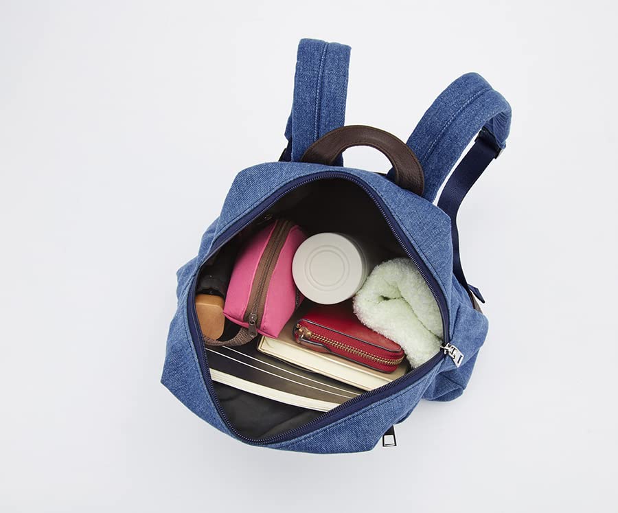 Siki Industries CLARA Women's Denim Bag Series Backpack