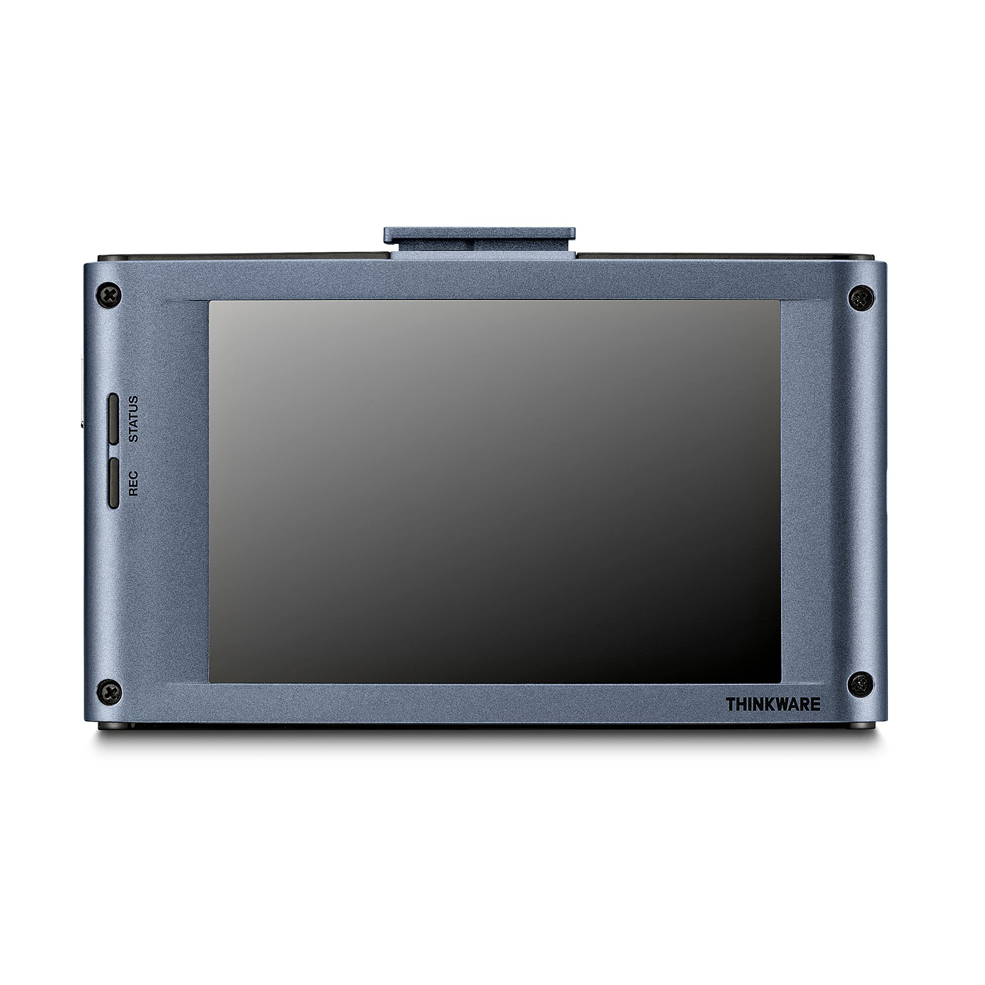 Thinkware X1000 Dual Channel Dash Cam 2K QHD 2560 x 1440 Front and Rear Cam, 156° Wide Angle Dashboard Camera Recorder with G-Sensor, Sony Sensor, Parking Mode, 3.5” LCD Touchscreen, Night Vision
