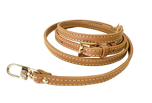 YESIKIMI 10mm Thin Real leather Adjustable Crossbody Straps For Eva,milla,Favorite,Felicie,Alma BB PHONE STRAP