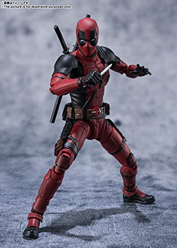 TAMASHII NATIONS - Deadpool - Deadpool, Bandai Spirits S.H.Figuarts Action Figure