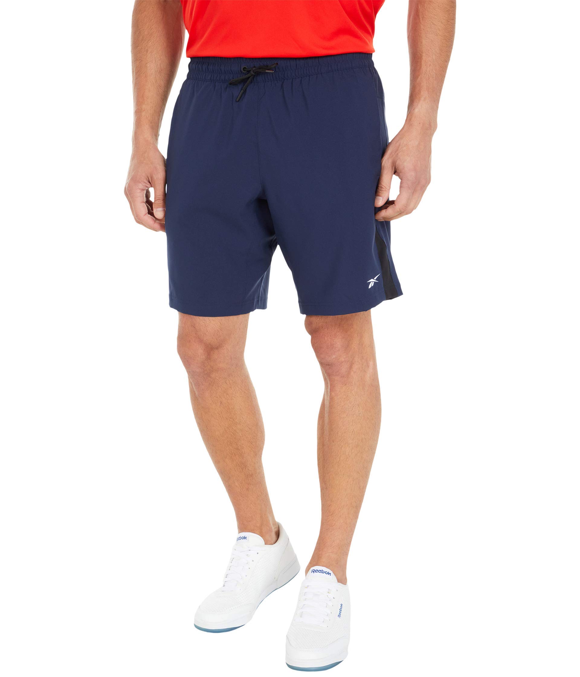 Reebok Workout Ready Woven Shorts, Vector Navy, S
