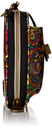 Sakroots Large Smartphone Crossbody Bag, Rainbow Spirit Desert