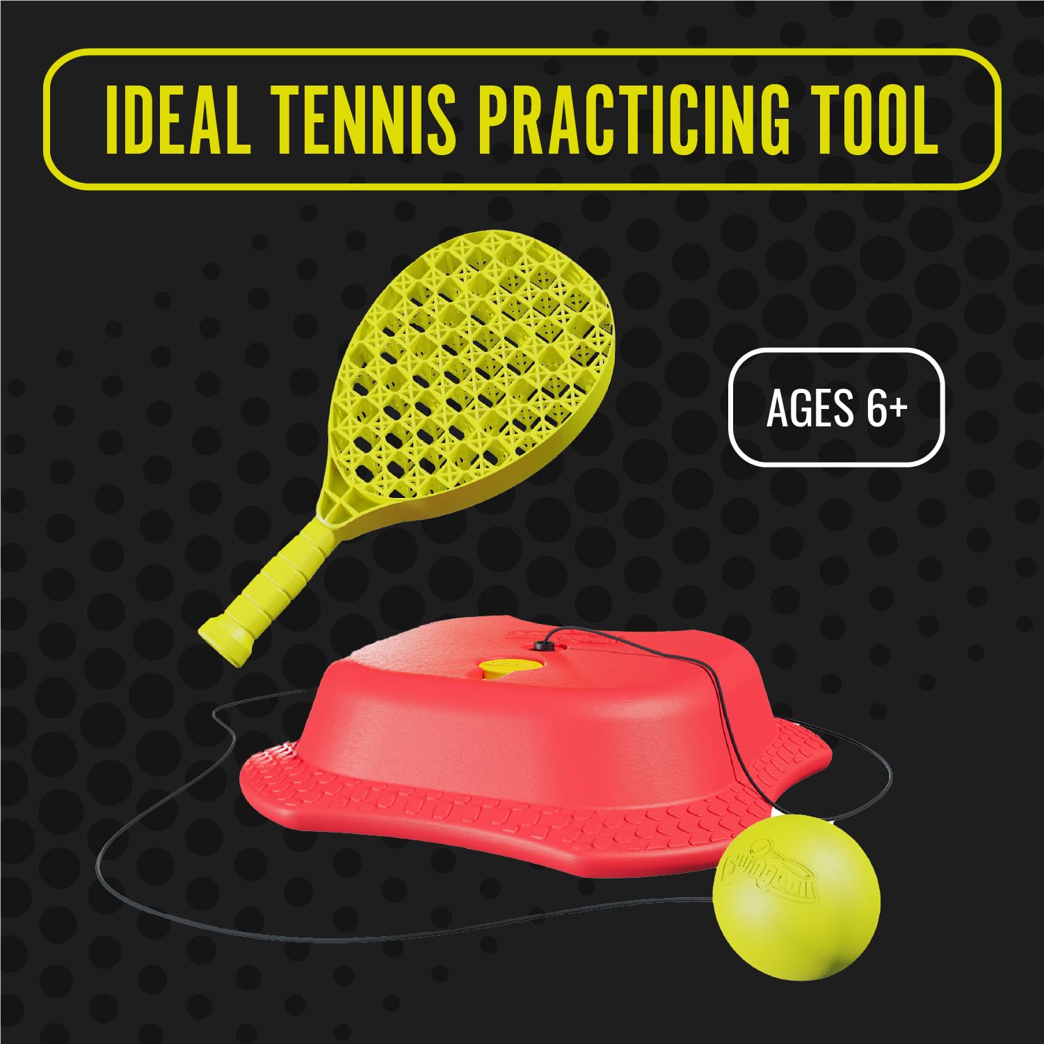 Swingball Reflex Tennis All Surface Game, Portable Tether Tennis Outdoor Play β Age 6+