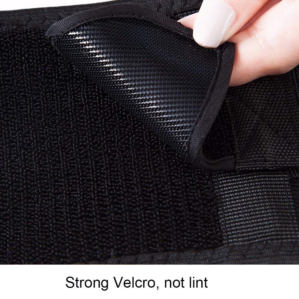 TANGIST Back Brace Self-heating Lumbar Support Belt For Men & Women Relieve Lower Back Pain Sciatica Scoliosis Herniated Disc (Size : L)
