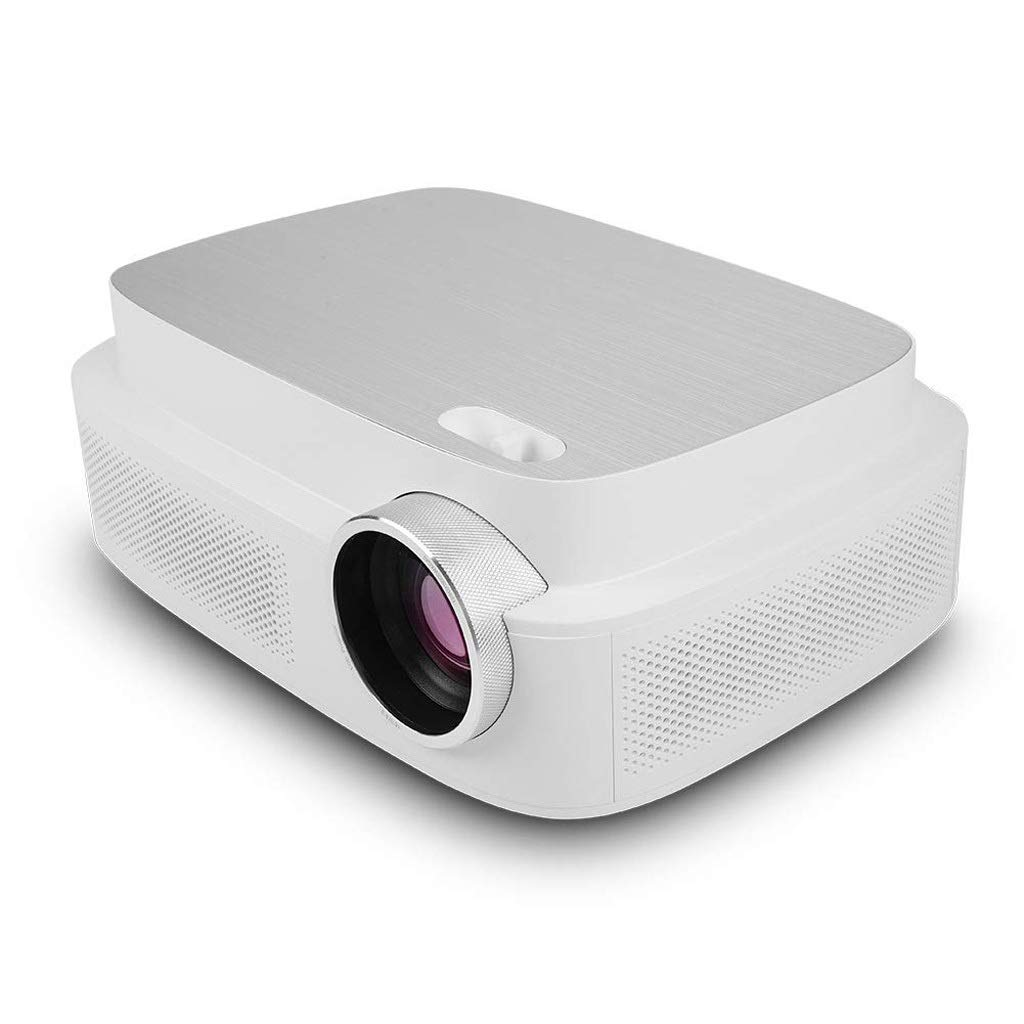 ZYZMH Mini Projector,Portable Projector, for Home Theater 1080P Full HD Home Cinema Projector