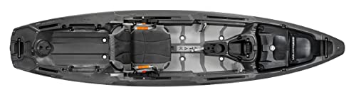 Wilderness Systems Atak 120 | Sit on Top Fishing Kayak | Premium Angler Kayak | 12' | Steel Grey