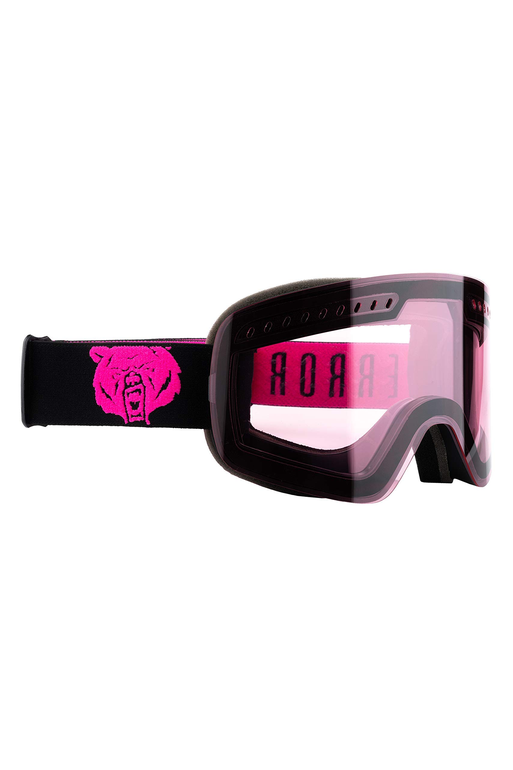 U/N TERROR - CONQUER Pink 19/20 Mask Winter Goggles Ski Snowboard Sport Glasses