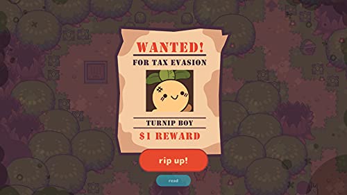 Turnip Boy Commits Tax Evasion - Nintendo Switch