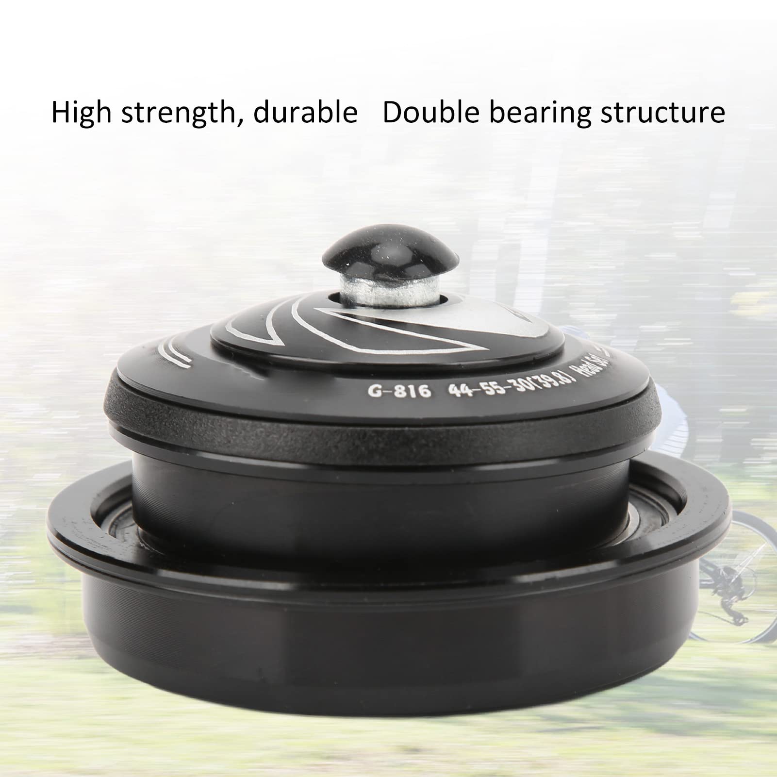 Threadless Headset, Lightweight Bearings Headset Anti Rust Durable for Mountain Bike for Road Bike