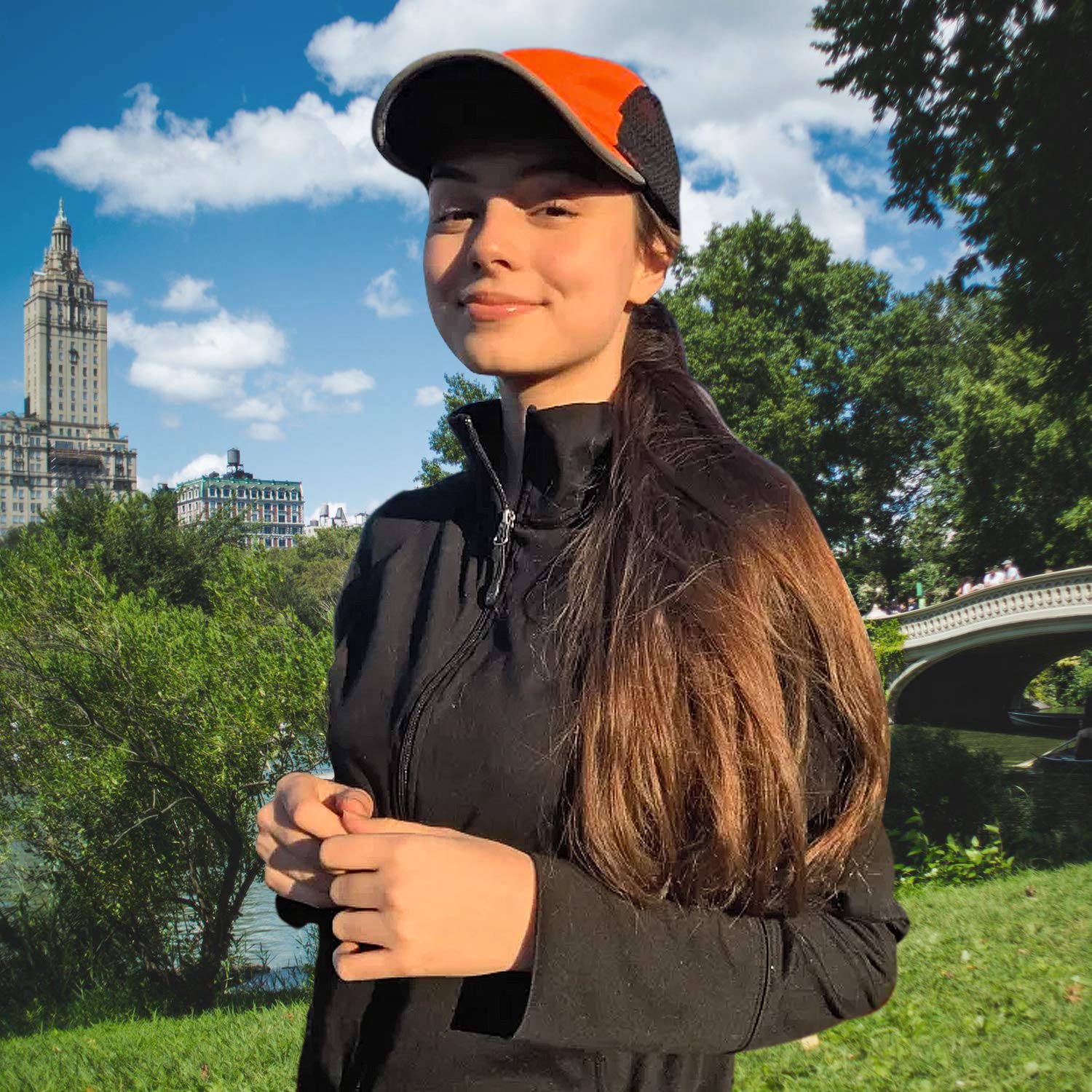 Reflective Running Hat 2pack for Men and Women Reflective Gear for Night Safety Great for Jogging, Sports and Outdoors | Mesh Panel for Breathability, Quick Dry, Lightweight, (Orange/Green)