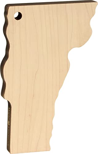 Vermont Shape Cutting Board (8" High)