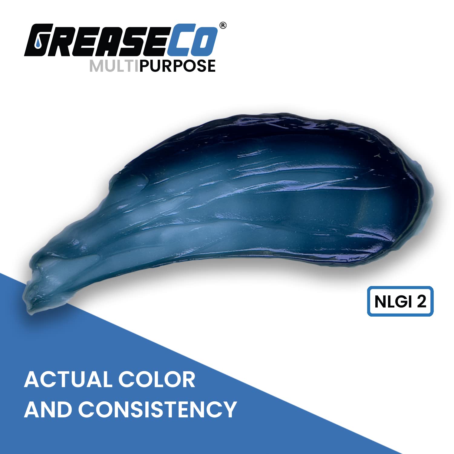 Wheel Bearing Grease Tube Lithium Complex | High Temp | Axle | Automotive | Tractor | Grease Cartridge for Grease Gun | Ball Joint | Marine | Blue | Case of Grease 10 Tubes | NLGI 2 | Multipurpose