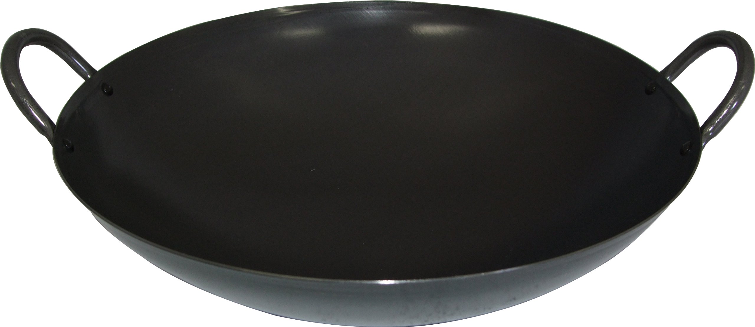 Wahei Freiz AD-643 Frying Pan, Frying Pan, Frying Pan, Vegetables, Wok, Ajido, 13.0 inches (33 cm), Iron, Made in Japan