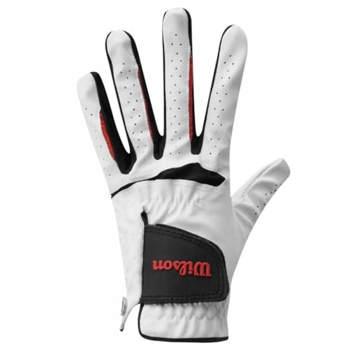 New Wilson Golf - MLH Feel Plus Golf Glove Men's Left Hand- Medium Large