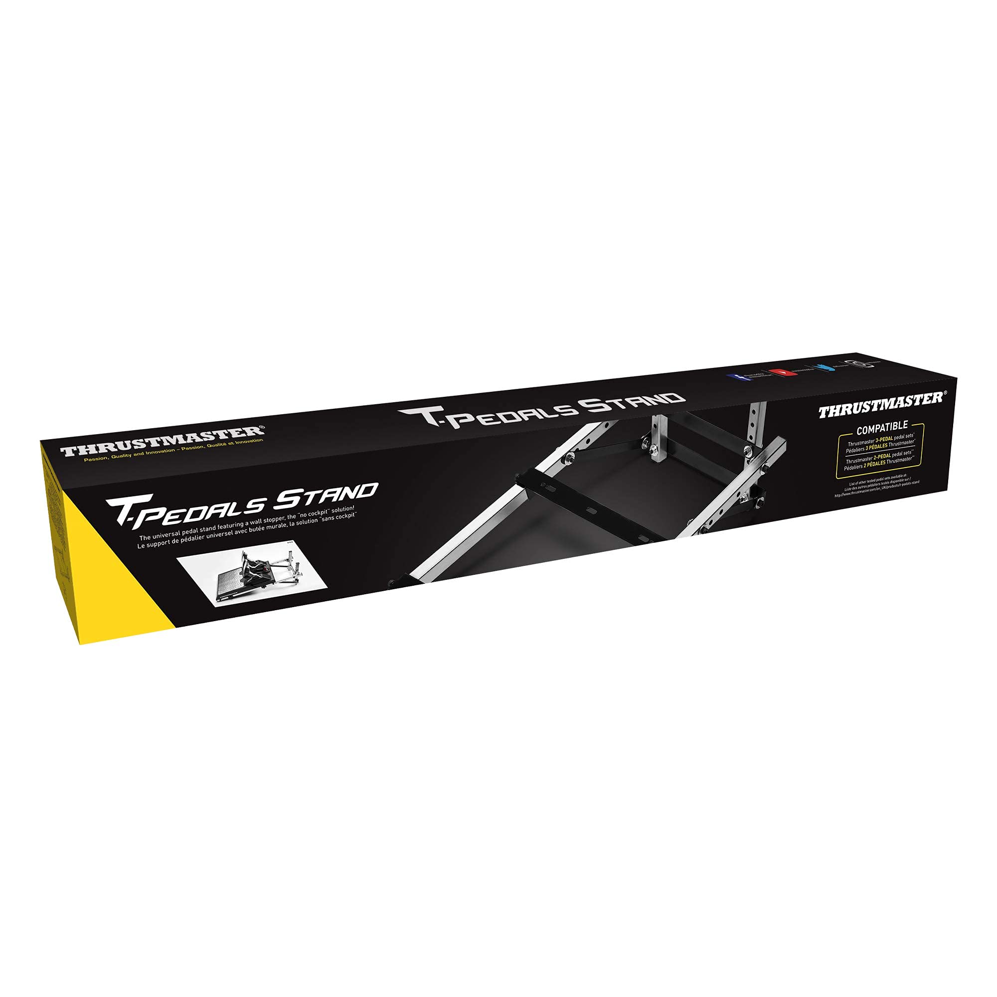 Thrustmaster T-Pedals Stand (PS4, XBOX Series X/S, One, PC) (Renewed)