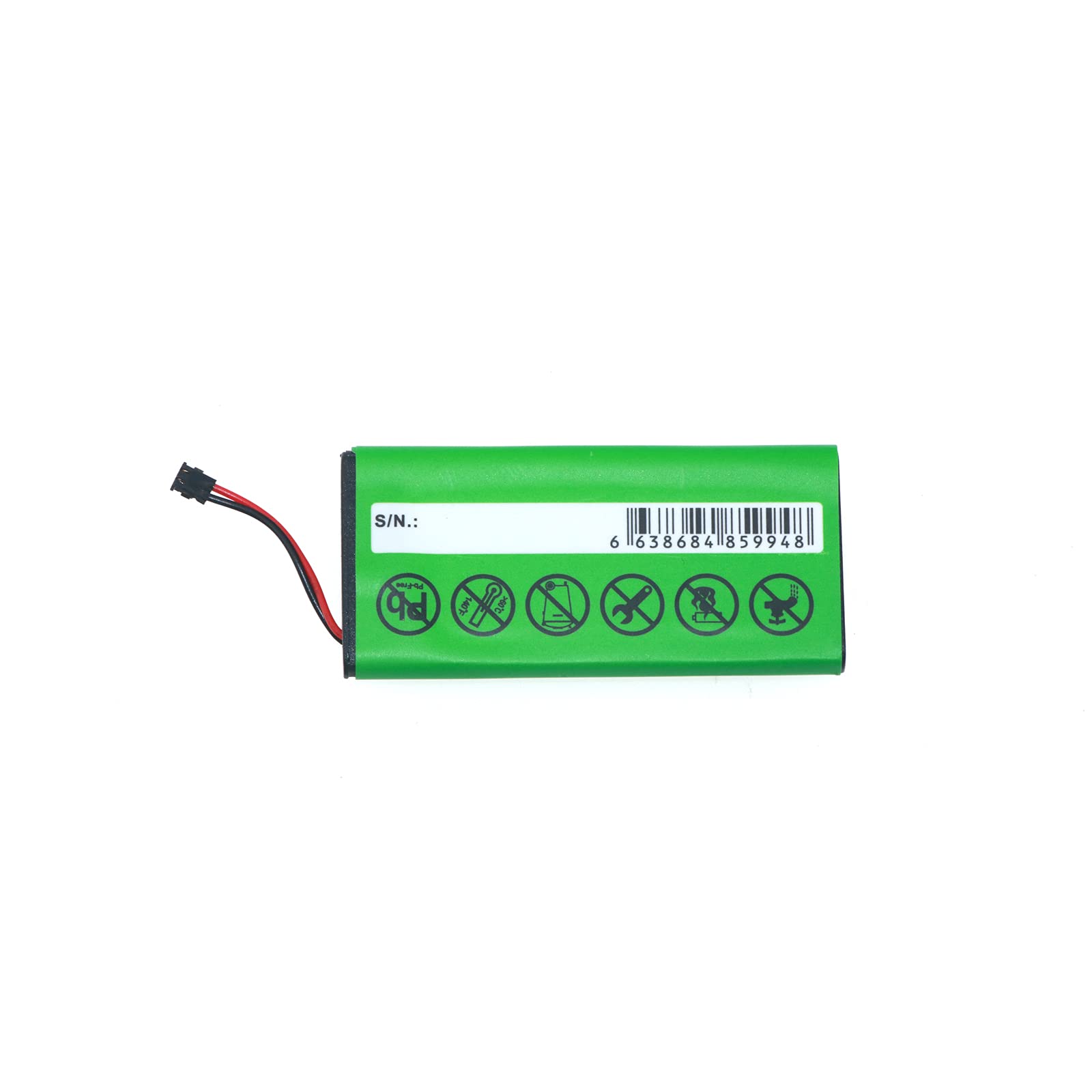 XUNNENG Replacement Battery for HAC-015 HAC-016 HAC-A-JCL-C0 HAC-A-JCR-C0 Switch Controller,HAC-006 HAC-BPJPA-C0