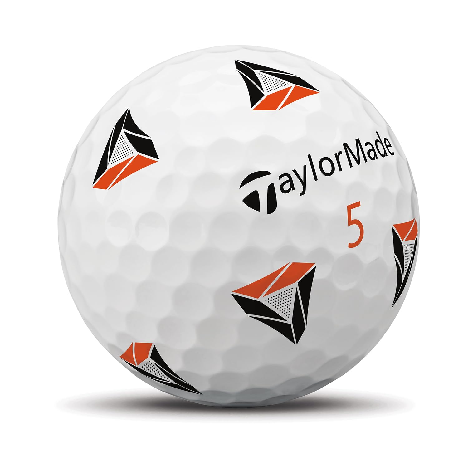 TaylorMade 2021 TP5 Pix 2.0 Golf Balls White