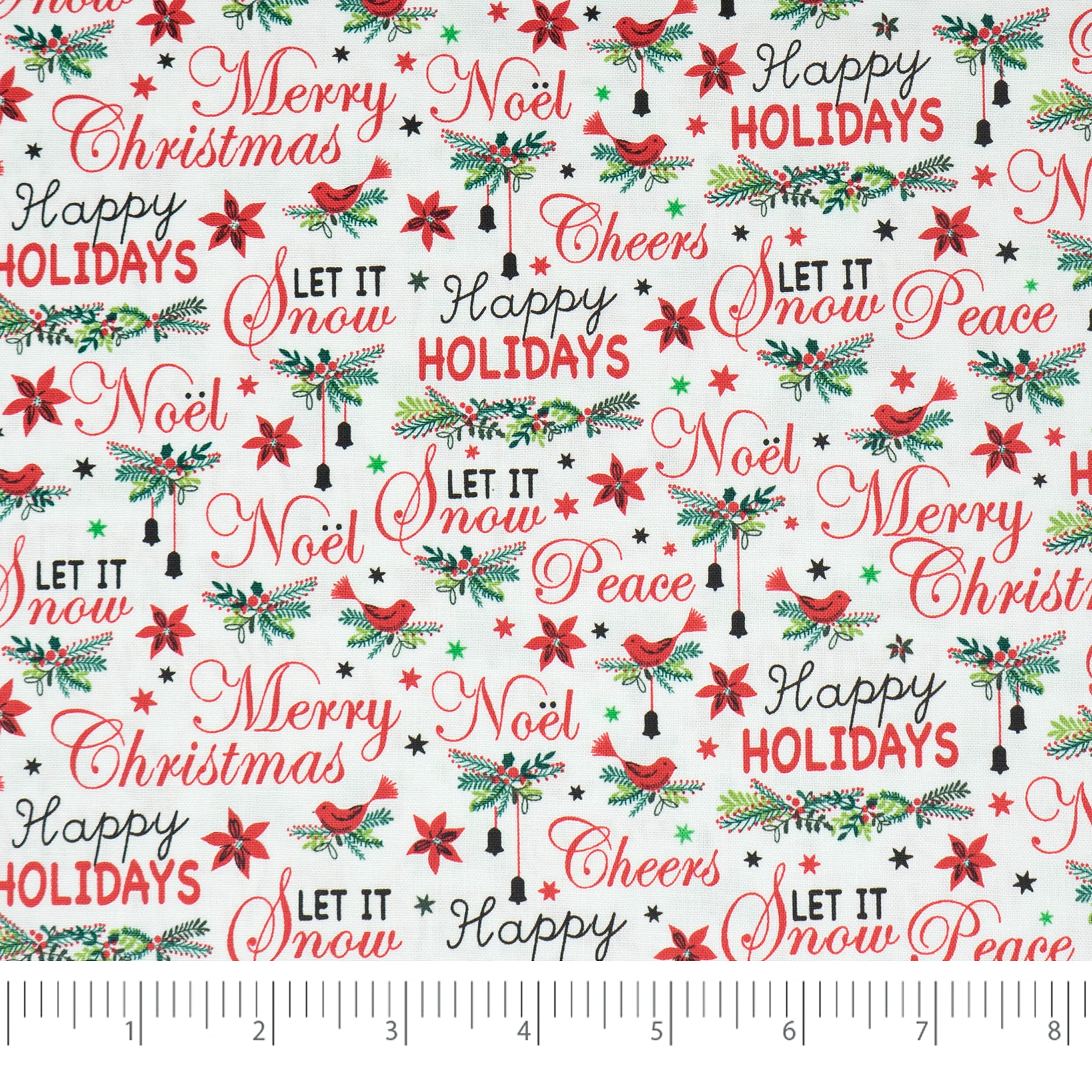 SINGER® Fabrics - 5 Piece Fat Quarter Bundle - Cardinals