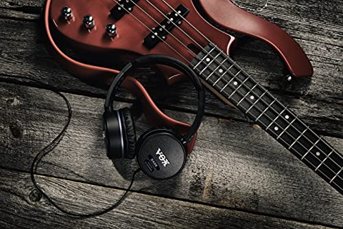 VOX - VGH Series - Bass Guitar Amplifier Headphones - BASS