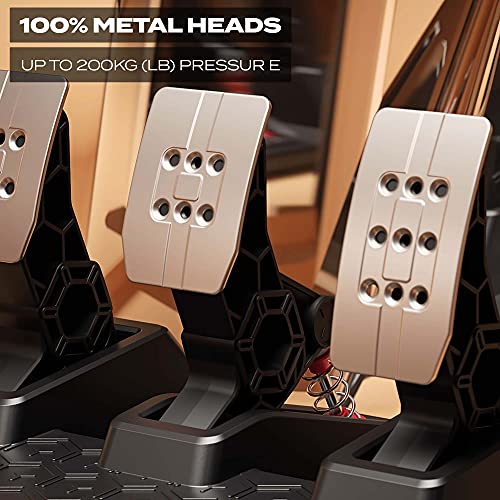 ThrustMaster T3PM - Magnetic 3 Pedals set for PS5 / PS4 / Xbox Series X|S/Xbox One/PC