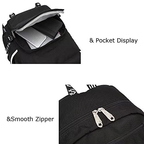 Soccer Player Neymar Individualized Laptop Outdoor Multifunction Backpack Travel Student Daypack Fans Bag For Men Women