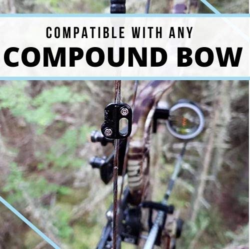 Quick Sight Elite - A Revolutionary Peep Sight for Compound Bows That Allows for Quick and Easy Adjustments in the Home and in the Field