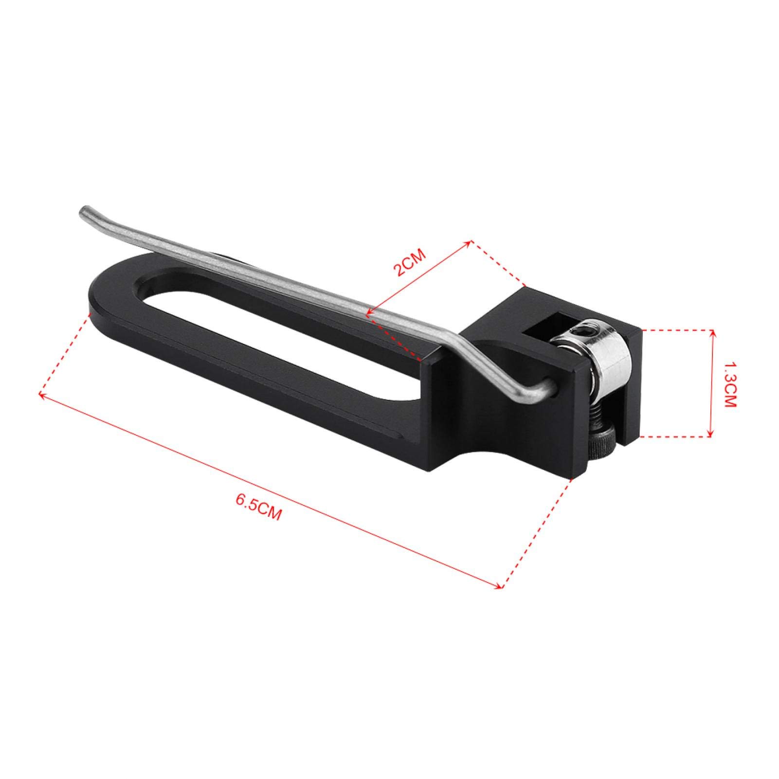Pwshymi Arrow Rest Magnetic Arrow Rest Archery Archery Recurve Bow Arrow Rest for Recurve Archery Bow(Blue) Sportinggoods Suministros de Tiro y Tiro con arco