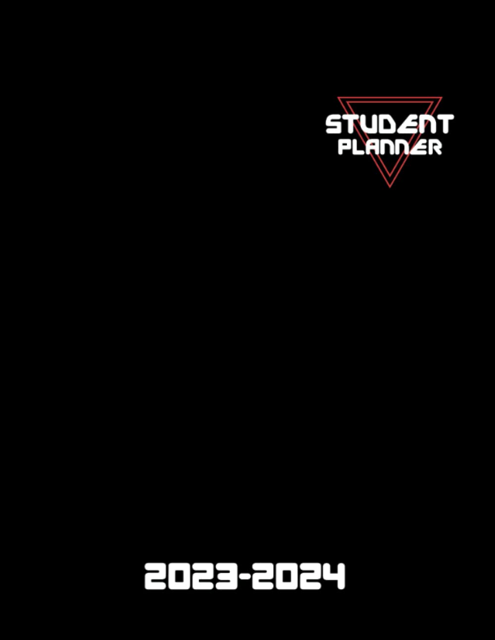 Student Planner 2023 2024: (September 2023/June 2024) for boys and girls, Primary - Middle School - High School - Student | 1 week on 2 pages | To-Do List, Homework Organizer, Size 8.5” x 11”