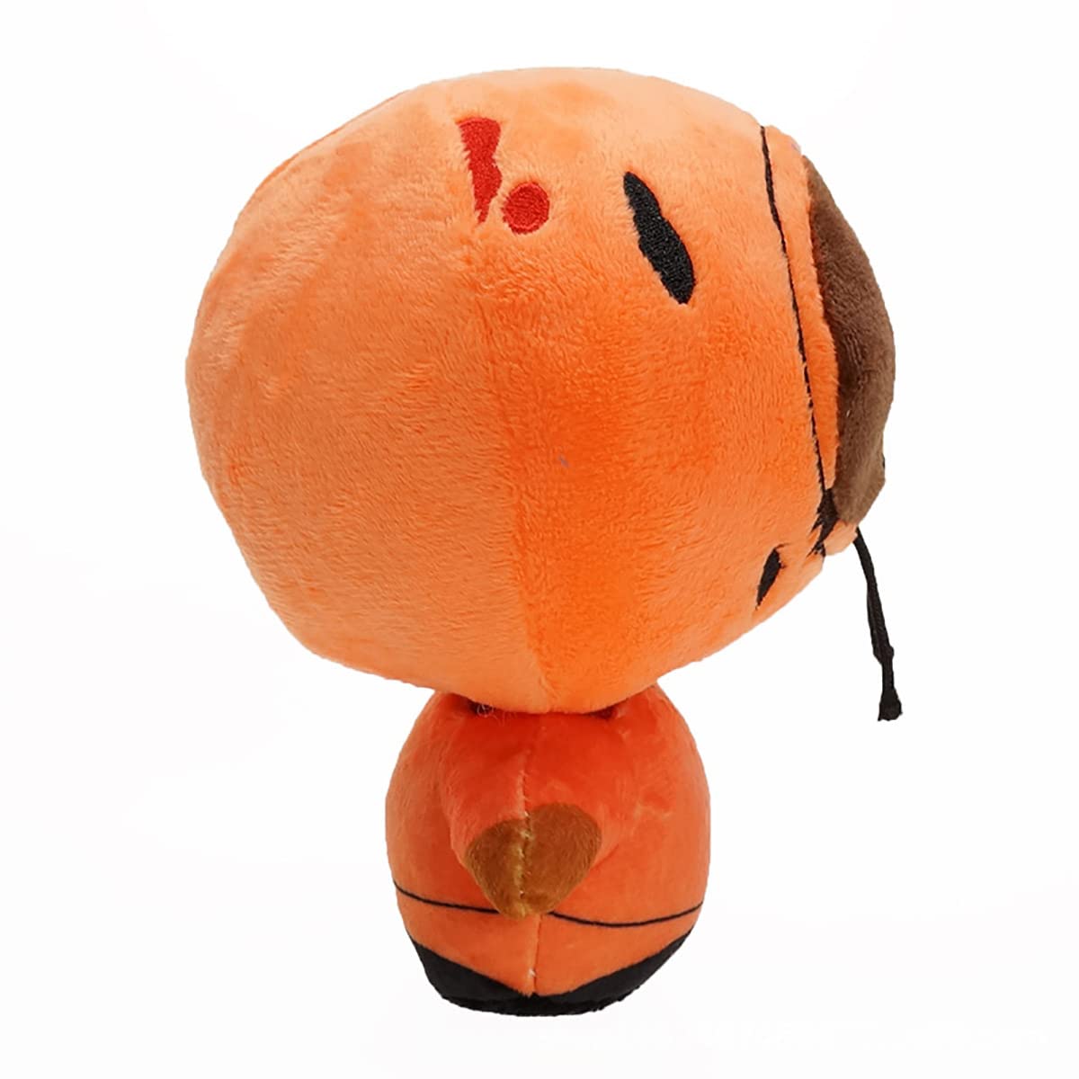 ZJYJING Plush Toy Figure 5.9" with Detachable Head Creative Cartoon Figure (Skull Kenny)