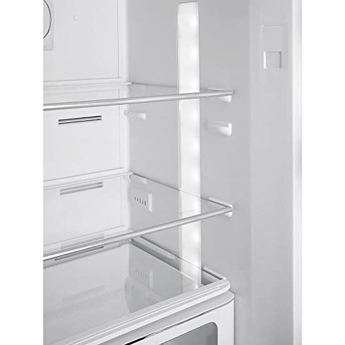 Smeg FAB32URCR3 fab32 Refrigerator, Cream