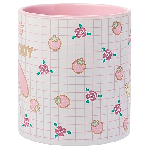 Silver Buffalo Sanrio Hello Kitty and Friends My Melody Ceramic Mug, 20 Ounces