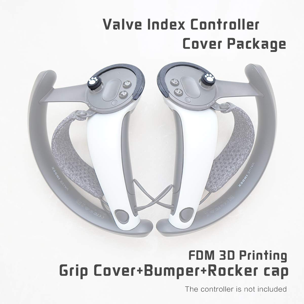 VR controller grip cover for Valve Index-Never lose grip-Provide full protection for your Valve Index Controller