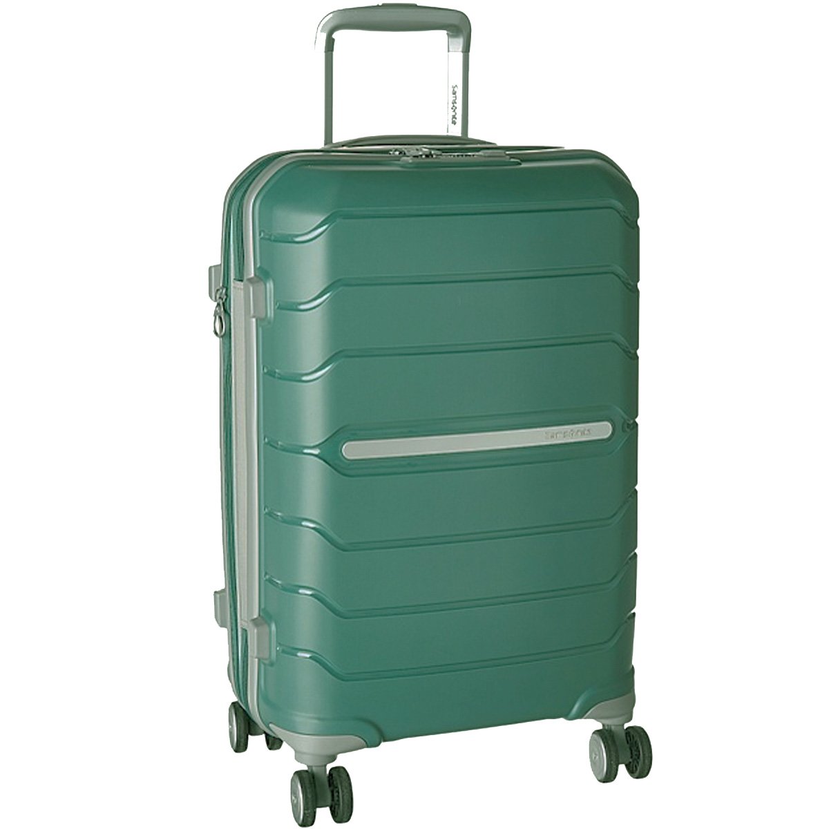 Samsonite Freeform 21 inch Carry On Spinner Sage Green